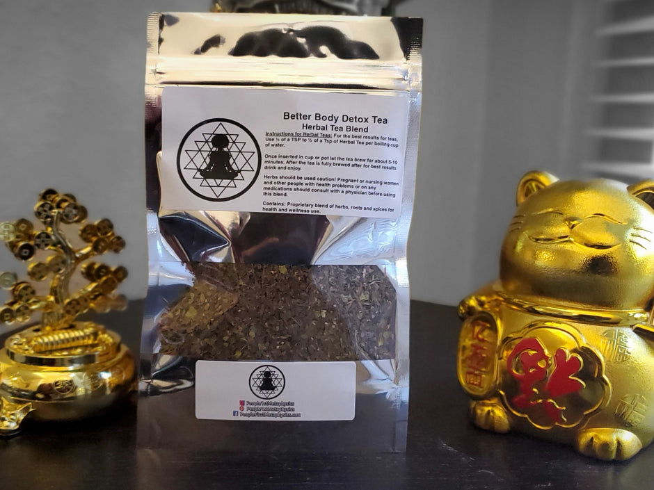 "Better Body Detox Tea" **Immune Boosting Herbal Tea** #Holistic # ...