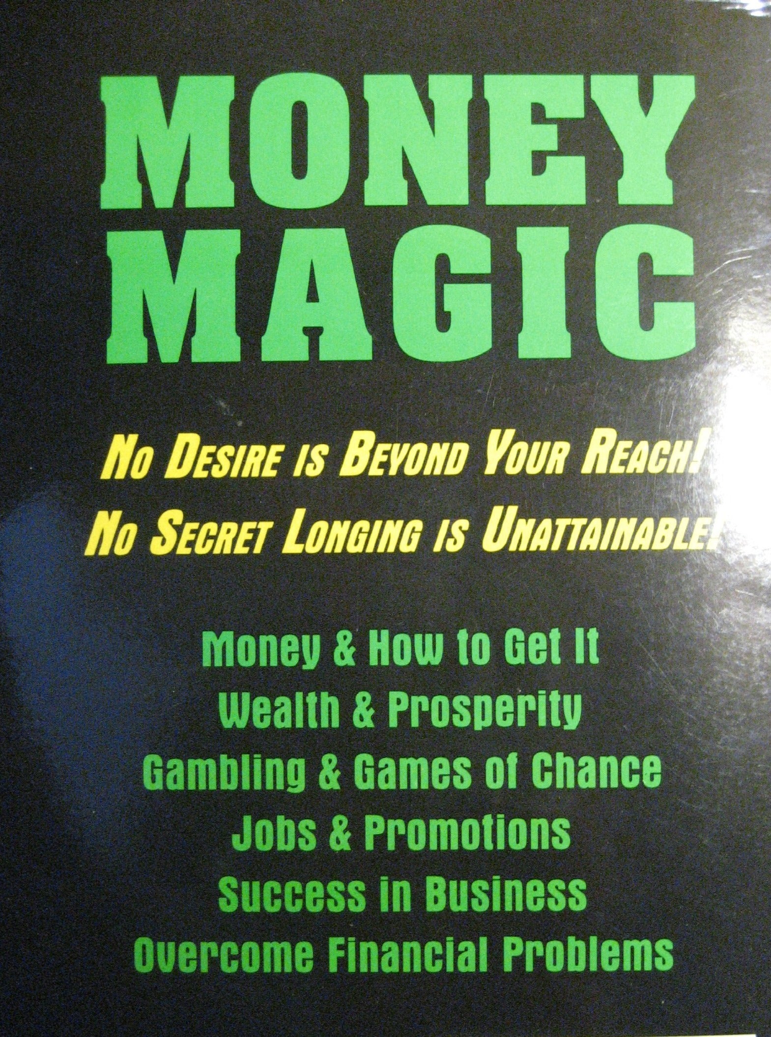 This very Rare occult book is made to order for your PHYSICAL occult ...